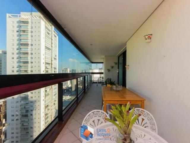 Apartamento em Campo Belo, São Paulo/SP de 242m² 4 quartos à venda por R$ 2.700.000,00