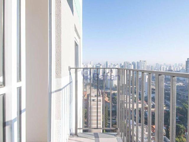 Apartamento em Campo Belo, São Paulo/SP de 27m² 1 quartos à venda por R$ 349.000,00