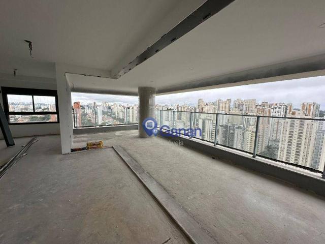 Apartamento em Campo Belo, São Paulo/SP de 211m² 3 quartos à venda por R$ 3.599.000,00