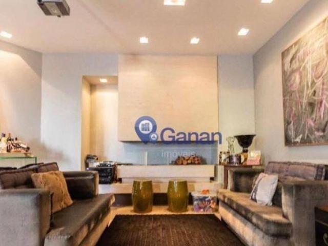 Apartamento em Campo Belo, São Paulo/SP de 220m² 4 quartos à venda por R$ 2.300.000,00