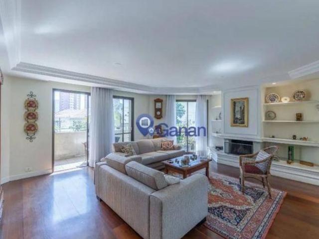 Apartamento em Campo Belo, São Paulo/SP de 221m² 4 quartos à venda por R$ 1.895.000,00