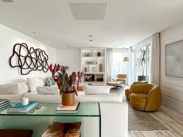 Apartamento em Campo Belo, São Paulo/SP de 370m² 3 quartos à venda por R$ 7.980.000,00