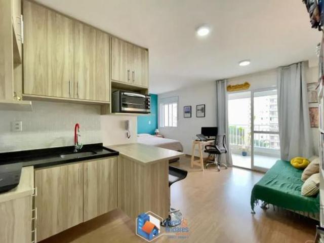 Apartamento em Campo Belo, São Paulo/SP de 37m² 1 quartos à venda por R$ 498.000,00