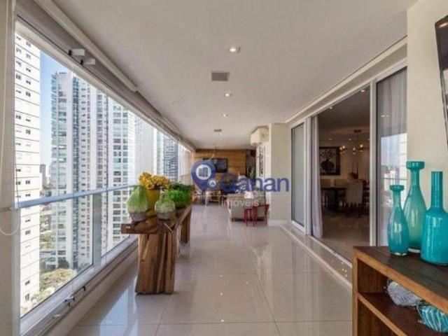 Apartamento em Campo Belo, São Paulo/SP de 380m² 3 quartos à venda por R$ 9.700.000,00 ou para locaç