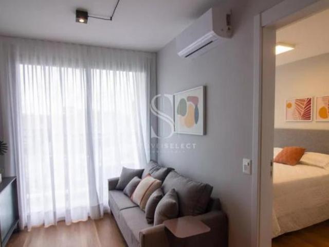 Apartamento em Campo Belo, São Paulo/SP de 30m² 1 quartos à venda por R$ 590.000,00