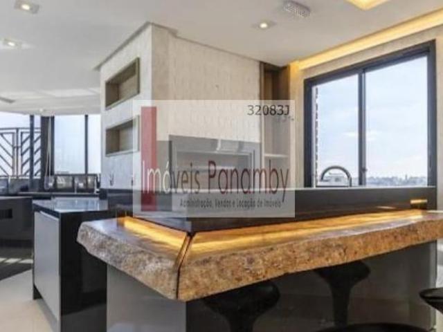 Apartamento em Campo Belo, São Paulo/SP de 440m² 4 quartos à venda por R$ 5.100.000,00