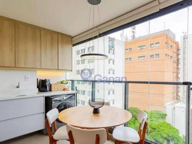 Apartamento em Campo Belo, São Paulo/SP de 46m² 1 quartos à venda por R$ 848.000,00