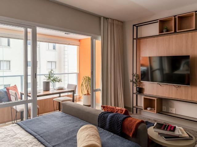 Apartamento em Campo Belo, São Paulo/SP de 47m² 1 quartos para locação R$ 3.501,00/mes