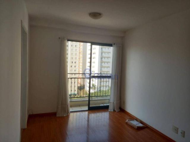 Apartamento em Campo Belo, São Paulo/SP de 40m² 1 quartos à venda por R$ 550.000,00 ou para locação R$ 3.620,00/mes