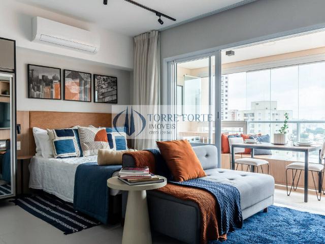 Apartamento em Campo Belo, São Paulo/SP de 42m² 1 quartos à venda por R$ 609.900,00 ou para locação R$ 3.500,00/mes