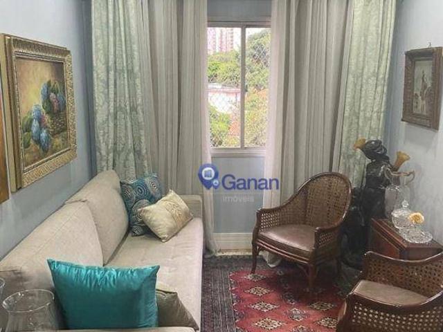 Apartamento em Campo Belo, São Paulo/SP de 58m² 2 quartos à venda por R$ 584.900,00
