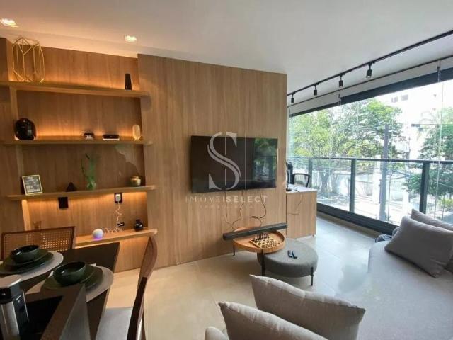 Apartamento em Campo Belo, São Paulo/SP de 65m² 2 quartos à venda por R$ 1.298.000,00