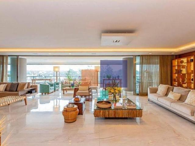 Apartamento em Campo Belo, São Paulo/SP de 785m² 3 quartos à venda por R$ 10.000.000,00