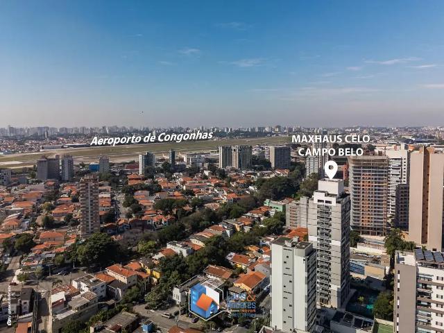 Apartamento em Campo Belo, São Paulo/SP de 70m² 1 quartos à venda por R$ 979.000,00