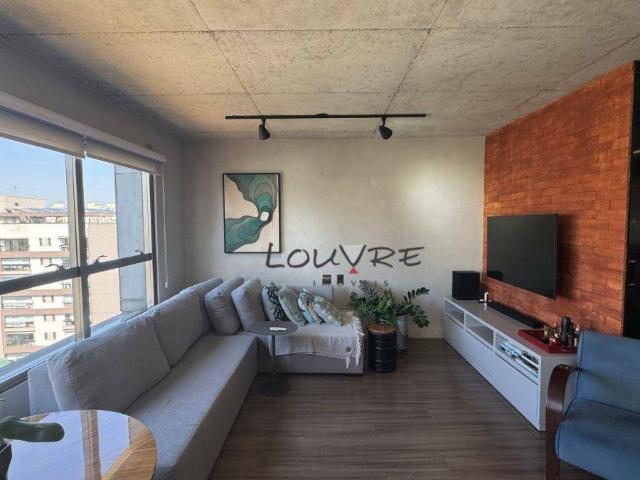 Apartamento em Campo Belo, São Paulo/SP de 70m² 1 quartos à venda por R$ 1.199.900,00
