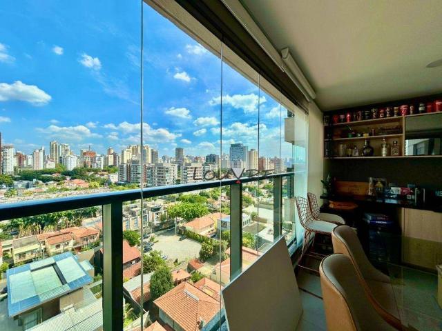 Apartamento em Campo Belo, São Paulo/SP de 73m² 2 quartos à venda por R$ 1.299.900,00
