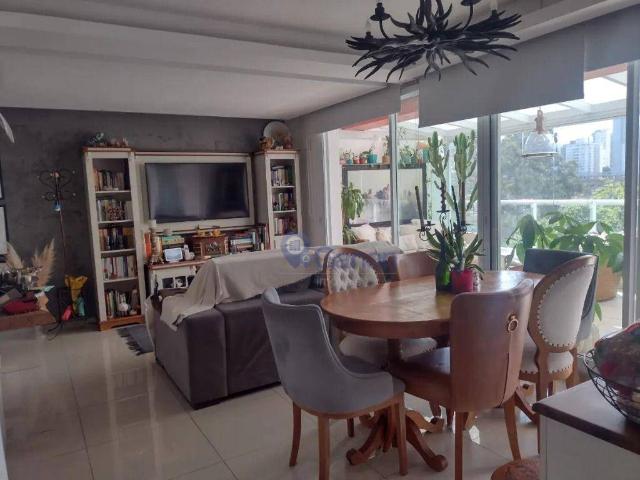 Apartamento em Campo Belo, São Paulo/SP de 99m² 2 quartos à venda por R$ 1.599.900,00