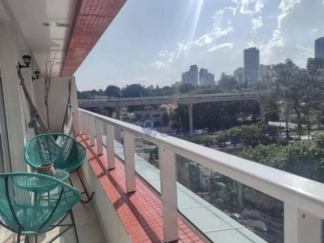 Apartamento em Campo Belo, São Paulo/SP de 99m² 2 quartos à venda por R$ 1.600.000,00