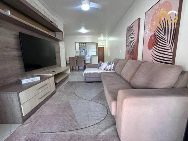 Apartamento em Campo da Aviação, Praia Grande/SP de 104m² 2 quartos à venda por R$ 690.000,00