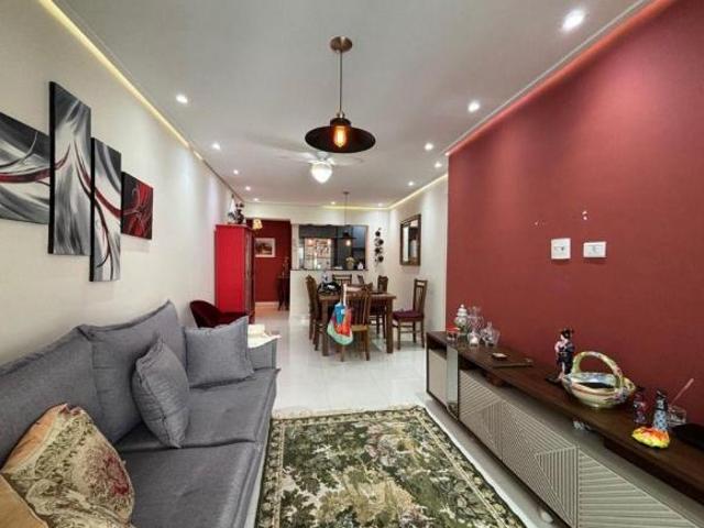 Apartamento em Campo da Aviação, Praia Grande/SP de 107m² 3 quartos à venda por R$ 710.000,00