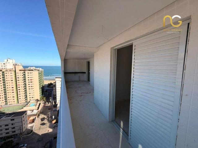 Apartamento em Campo da Aviação, Praia Grande/SP de 107m² 3 quartos à venda por R$ 744.000,00