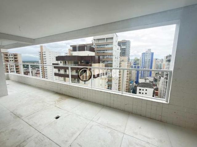 Apartamento em Campo da Aviação, Praia Grande/SP de 108m² 3 quartos à venda por R$ 665.000,00