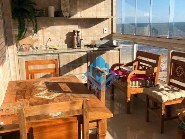 Apartamento em Campo da Aviação, Praia Grande/SP de 100m² 2 quartos à venda por R$ 845.000,00