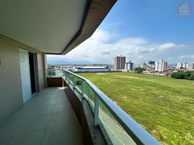Apartamento em Campo da Aviação, Praia Grande/SP de 102m² 3 quartos à venda por R$ 614.000,00