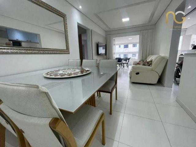 Apartamento em Campo da Aviação, Praia Grande/SP de 103m² 2 quartos à venda por R$ 680.000,00