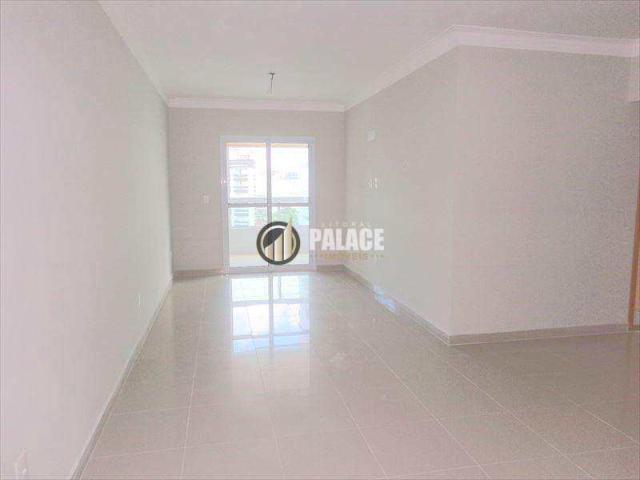 Apartamento em Campo da Aviação, Praia Grande/SP de 114m² 3 quartos à venda por R$ 759.900,00