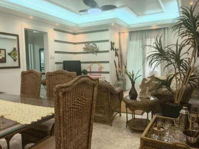 Apartamento em Campo da Aviação, Praia Grande/SP de 115m² 3 quartos à venda por R$ 790.000,00