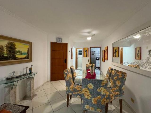 Apartamento em Campo da Aviação, Praia Grande/SP de 116m² 3 quartos à venda por R$ 750.000,00 ou par