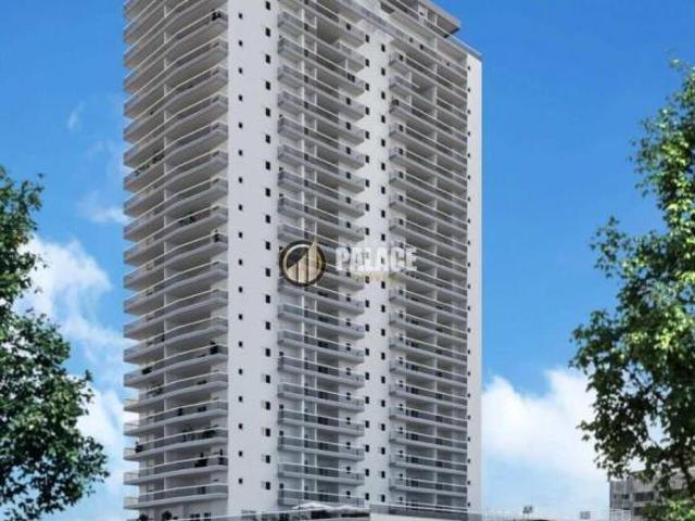 Apartamento em Campo da Aviação, Praia Grande/SP de 116m² 3 quartos à venda por R$ 1.003.950,00