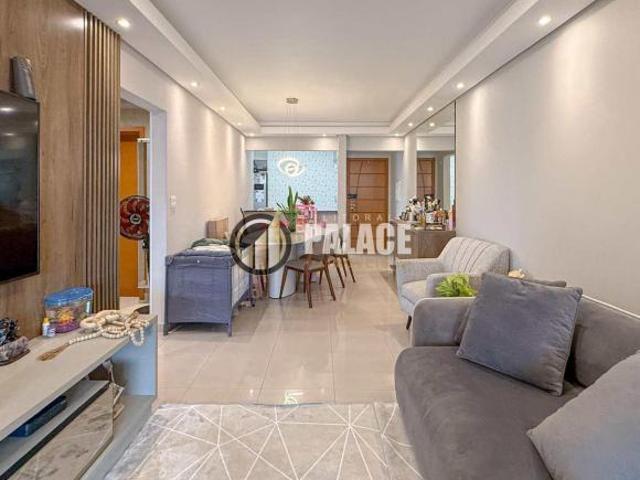 Apartamento em Campo da Aviação, Praia Grande/SP de 119m² 3 quartos à venda por R$ 890.000,00