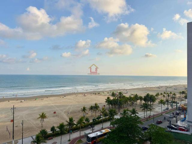 Apartamento em Campo da Aviação, Praia Grande/SP de 110m² 3 quartos à venda por R$ 644.000,00