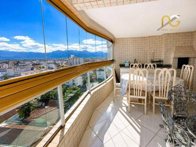 Apartamento em Campo da Aviação, Praia Grande/SP de 113m² 3 quartos à venda por R$ 773.900,00