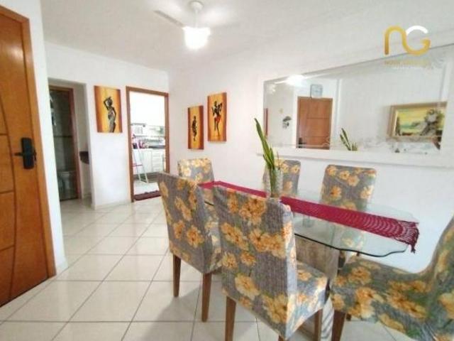 Apartamento em Campo da Aviação, Praia Grande/SP de 113m² 3 quartos à venda por R$ 774.000,00