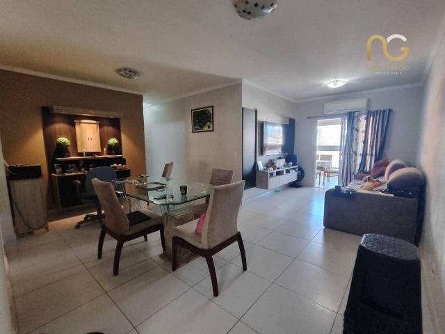 Apartamento em Campo da Aviação, Praia Grande/SP de 124m² 3 quartos à venda por R$ 949.000,00