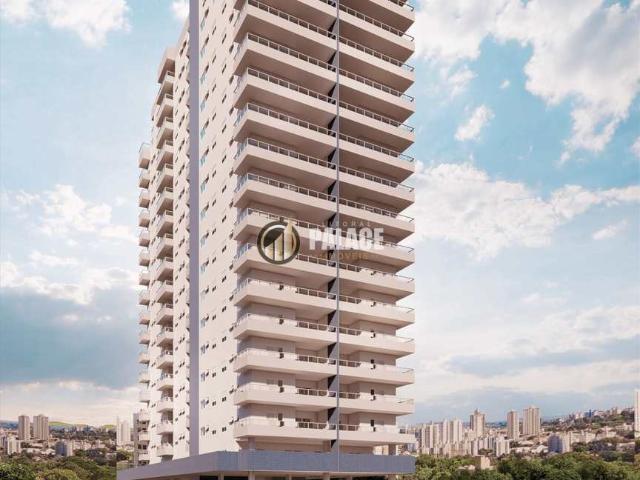 Apartamento em Campo da Aviação, Praia Grande/SP de 124m² 3 quartos à venda por R$ 969.900,00