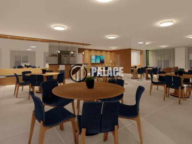 Apartamento em Campo da Aviação, Praia Grande/SP de 124m² 3 quartos à venda por R$ 970.000,00