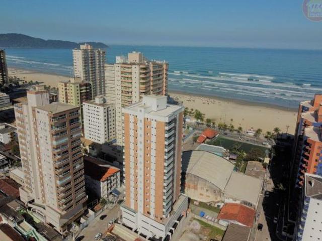 Apartamento em Campo da Aviação, Praia Grande/SP de 126m² 3 quartos à venda por R$ 1.010.000,00