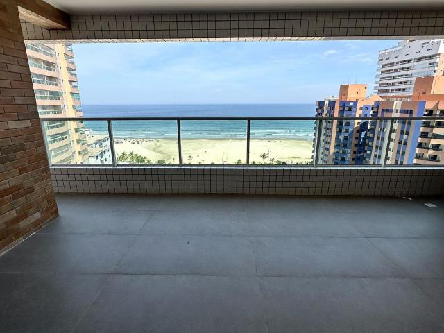 Apartamento em Campo da Aviação, Praia Grande/SP de 126m² 3 quartos à venda por R$ 1.015.900,00