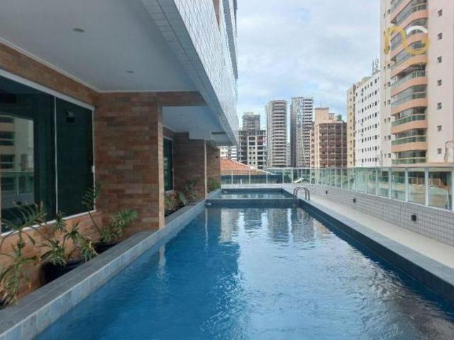 Apartamento em Campo da Aviação, Praia Grande/SP de 126m² 3 quartos à venda por R$ 1.016.000,00