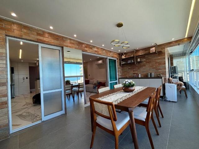 Apartamento em Campo da Aviação, Praia Grande/SP de 126m² 3 quartos à venda por R$ 1.449.900,00