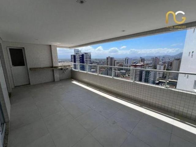 Apartamento em Campo da Aviação, Praia Grande/SP de 127m² 3 quartos à venda por R$ 1.100.000,00