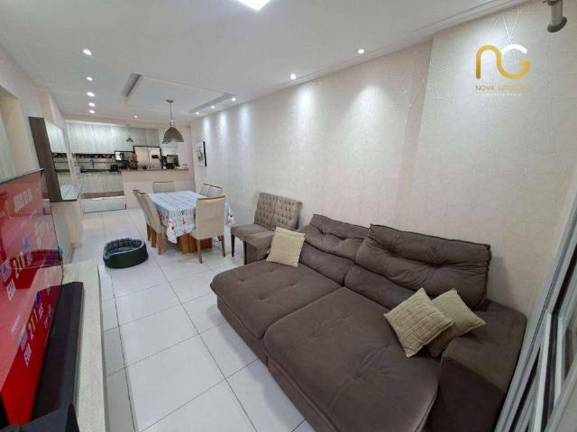 Apartamento em Campo da Aviação, Praia Grande/SP de 120m² 3 quartos à venda por R$ 919.900,00