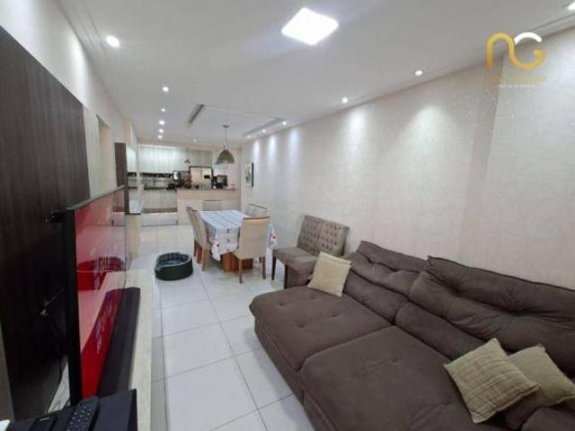 Apartamento em Campo da Aviação, Praia Grande/SP de 120m² 3 quartos à venda por R$ 920.000,00
