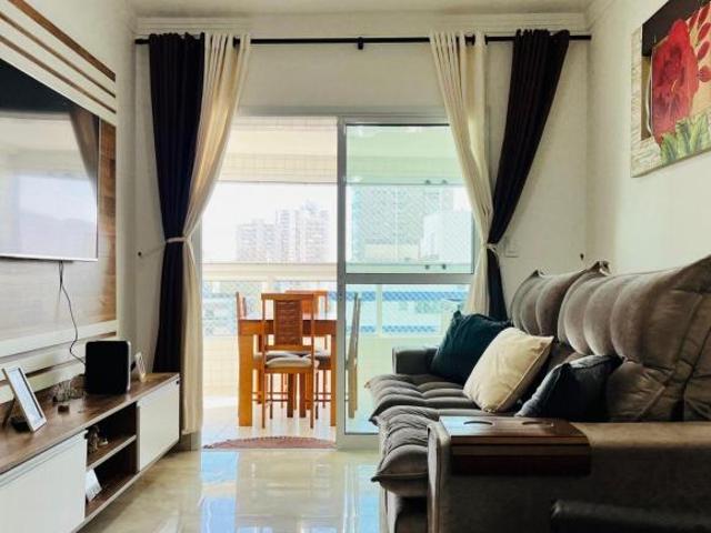 Apartamento em Campo da Aviação, Praia Grande/SP de 121m² 3 quartos à venda por R$ 955.000,00