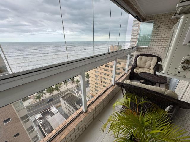 Apartamento em Campo da Aviação, Praia Grande/SP de 121m² 3 quartos à venda por R$ 990.000,00 ou para locação R$ 6.000,00/mes