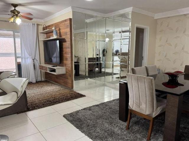 Apartamento em Campo da Aviação, Praia Grande/SP de 121m² 3 quartos à venda por R$ 990.000,00